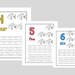 Number Tracing Book 1-10, Printable Number Booklet, Homeschool Math ...