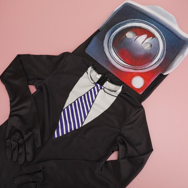 Skibidi Toilet Cameraman Costume - Etsy