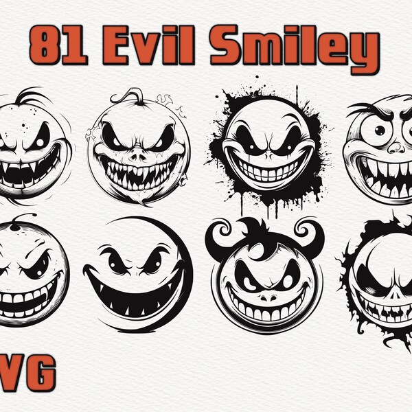 Evil Smile - Etsy