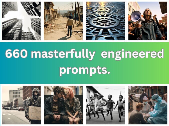 660 AI Street Photography Prompts for Midjourney Generative Art Digital Photos Learn Midjourney ...