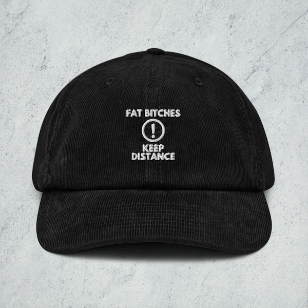 Fat Bitches Keep Distance - Etsy