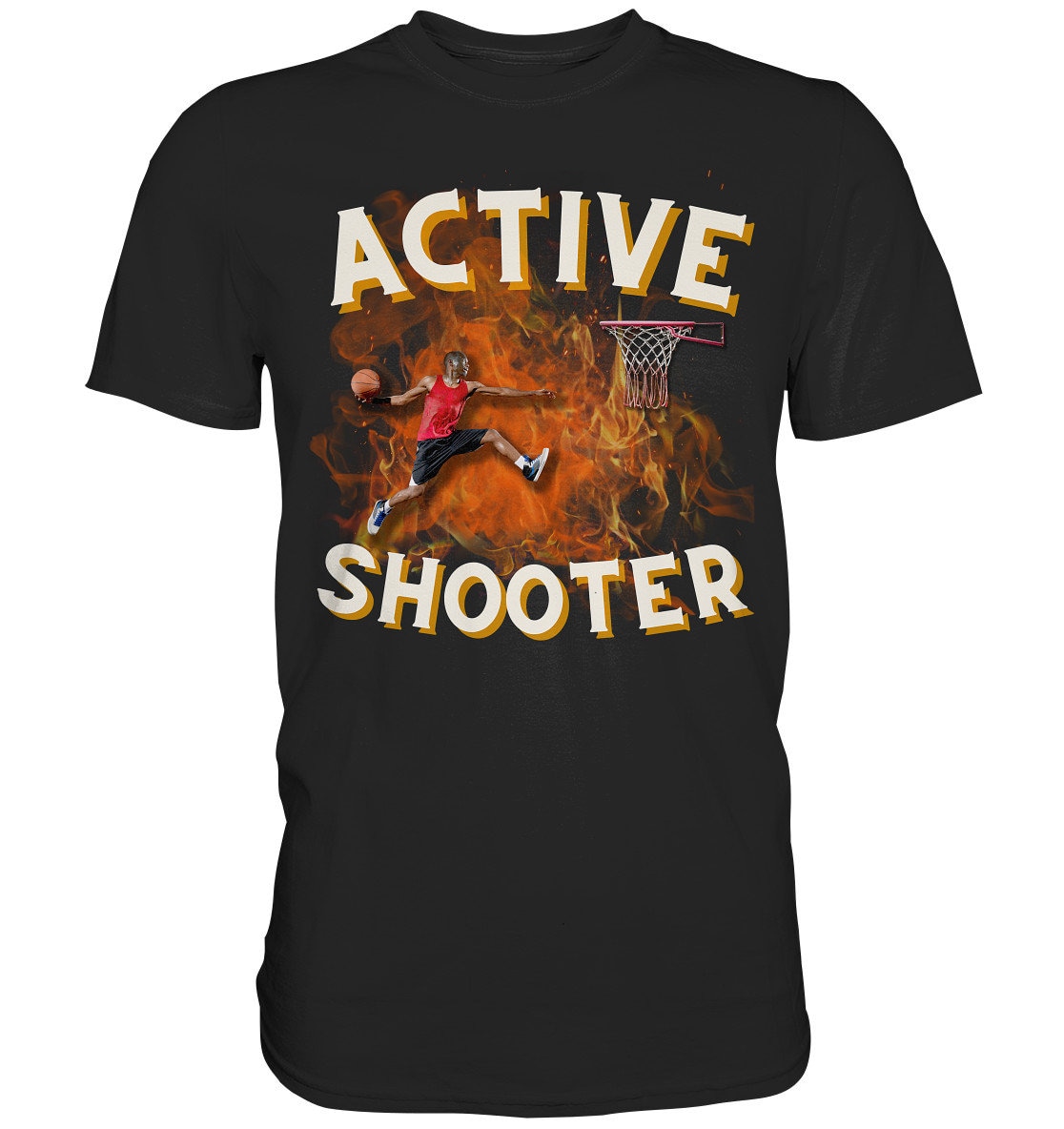 Active Shooter Meme Shirt Unisex, Black Humor Tshirt, Adult Humor ...