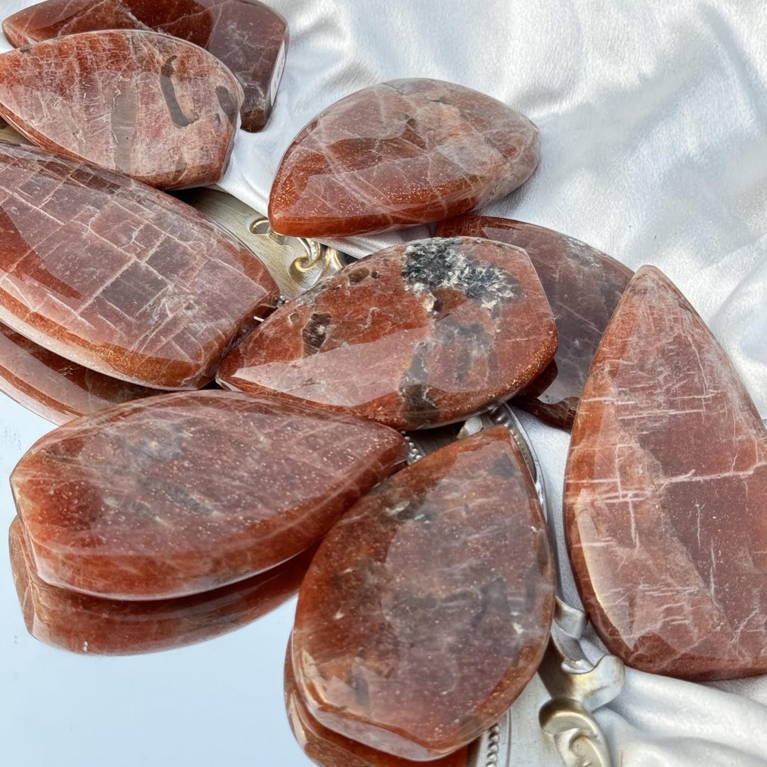 Golden Sunstone Crystal Carving, Natural Energy Healing Stone ...