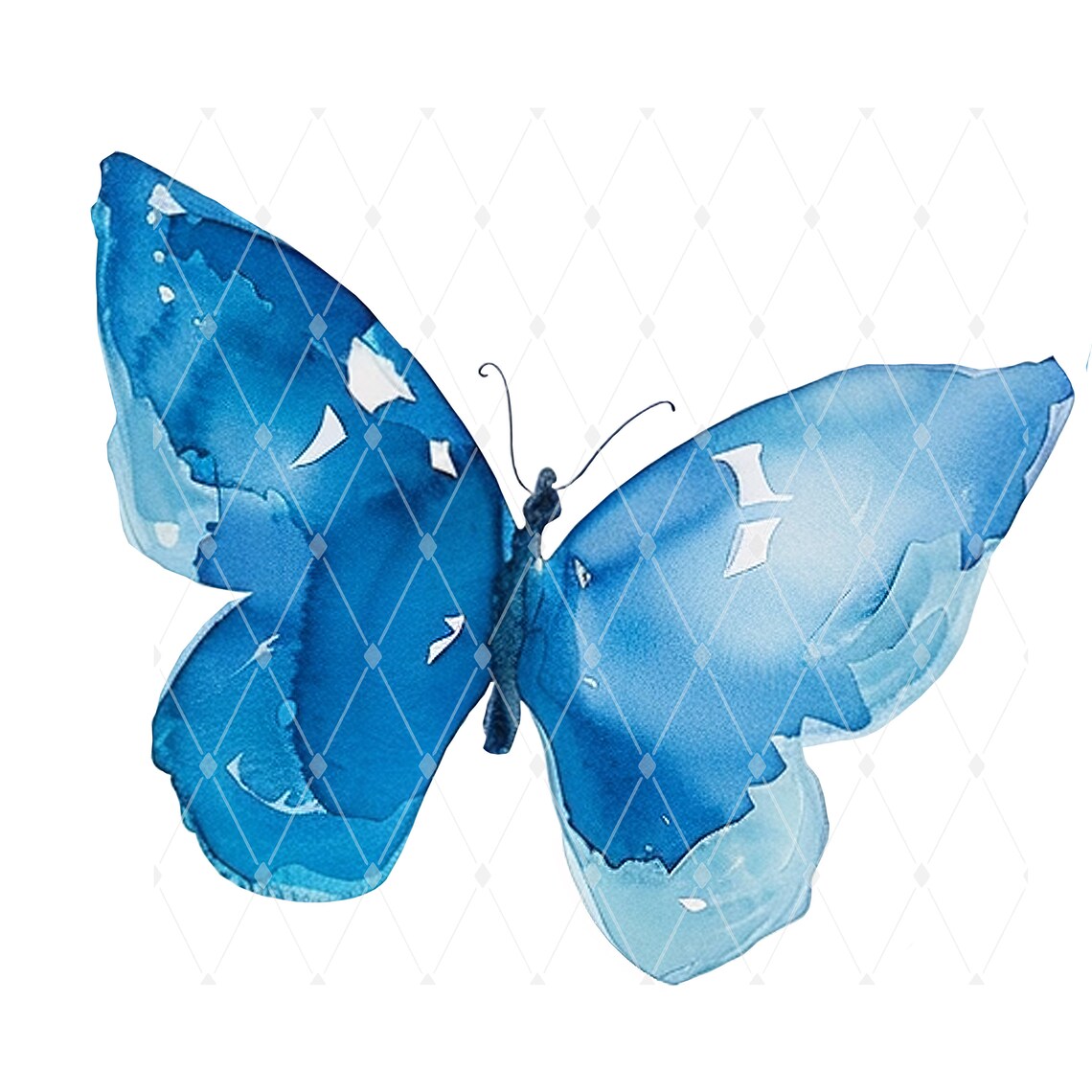 27 Butterflies Clipart, Instant Png Download, Watercolor Butterfly ...