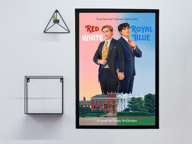 Red White & Royal Blue Movie Poster: Exquisite Limited - Etsy Australia