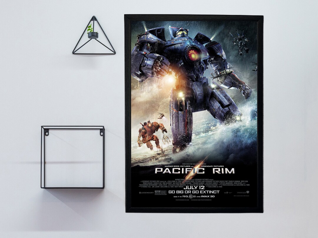 Pacific Rim Movie Poster: Exquisite Limited Edition Art Print - Etsy