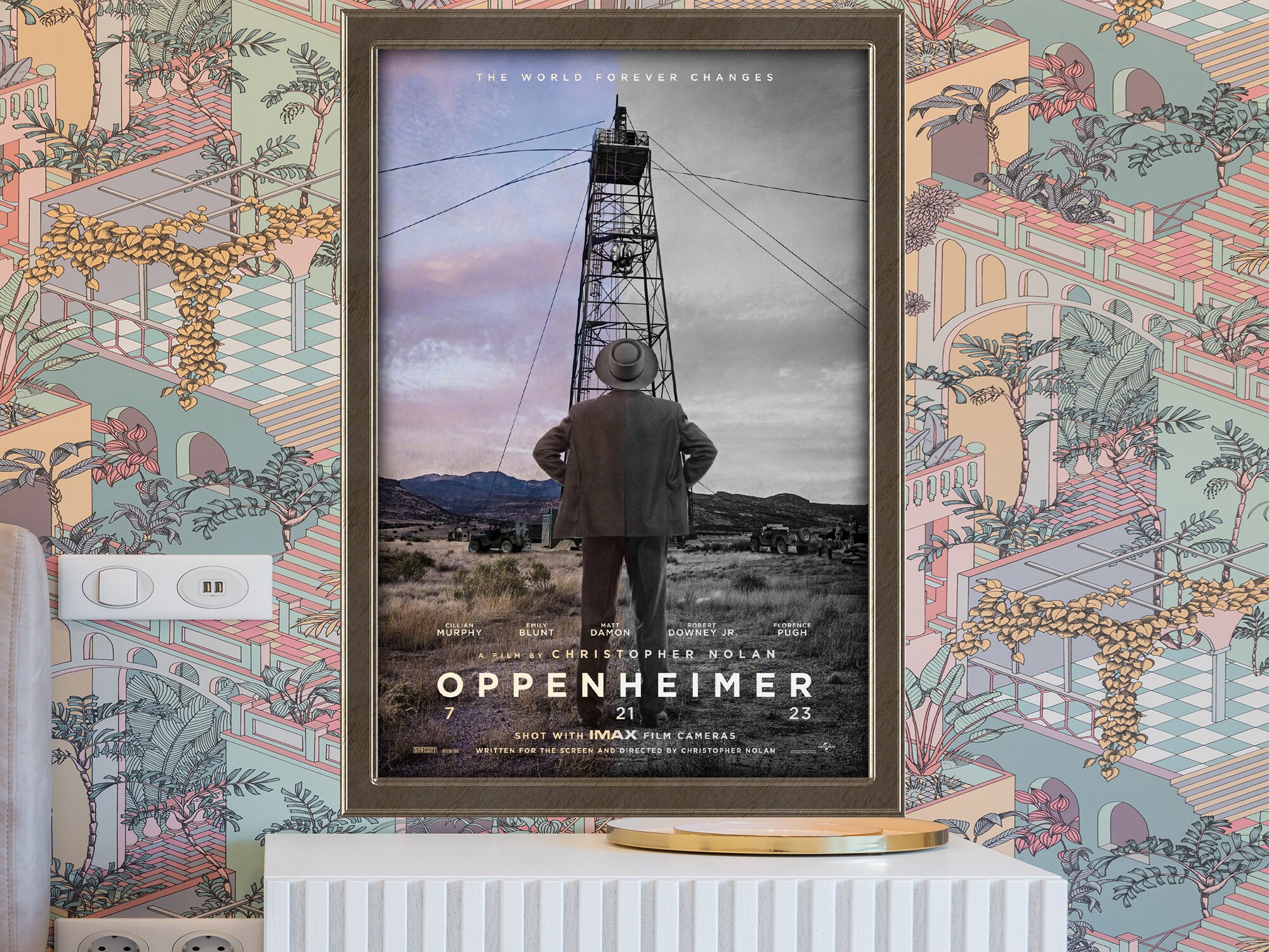 Oppenheimer Poster, Oppenheimer Movie 2023, Oppenheimer Merch ...
