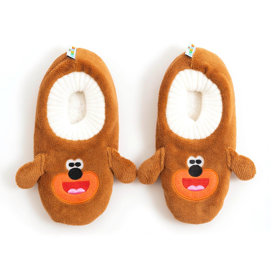 Hey Duggee "mum" Slipper Socks - Etsy