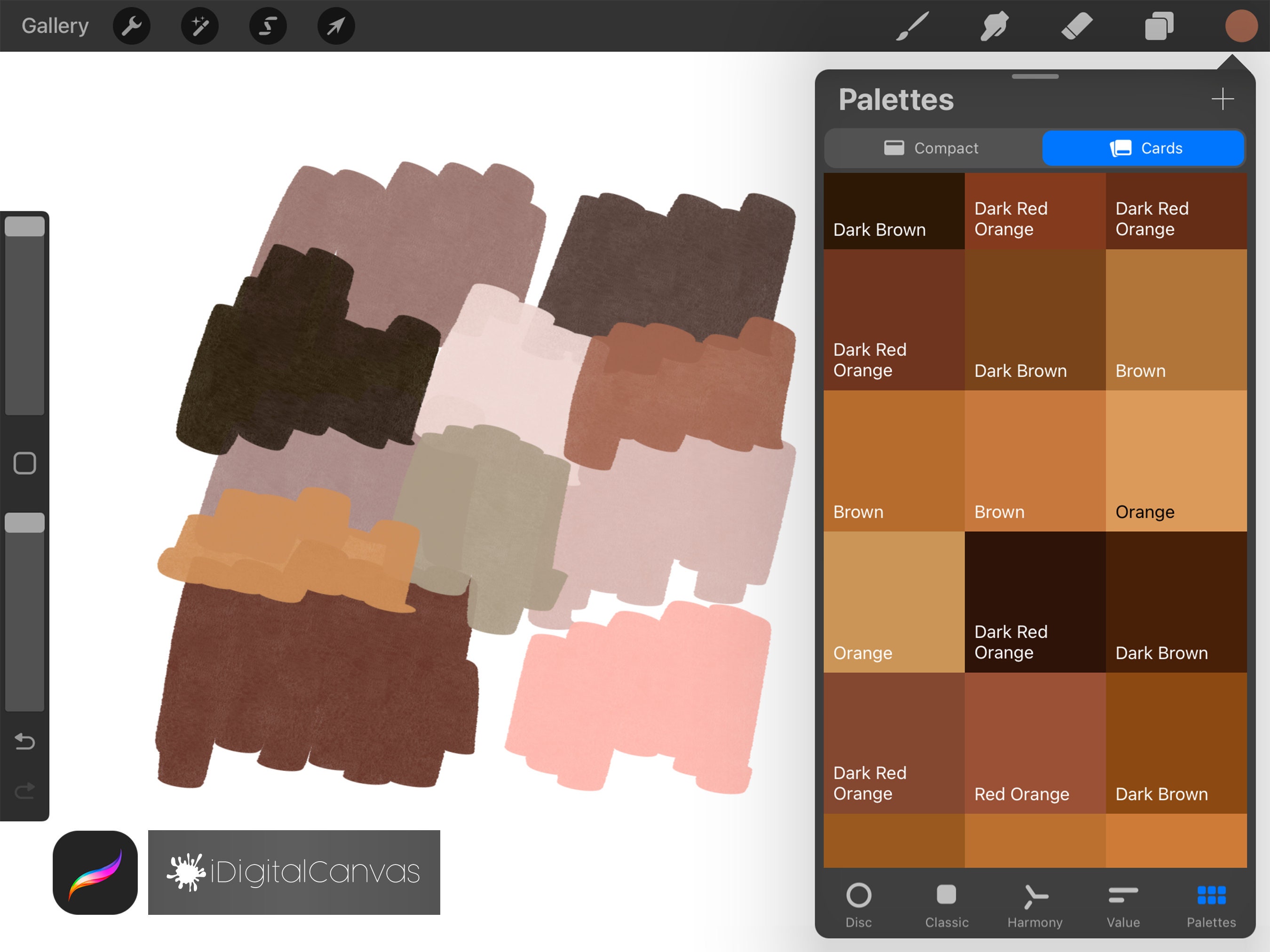 The Ultimate Skin Tone Swatch Pallet for Adobe Illustrator, Photoshop ...