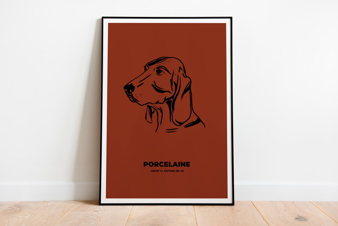 PORCELAINE Poster - Etsy