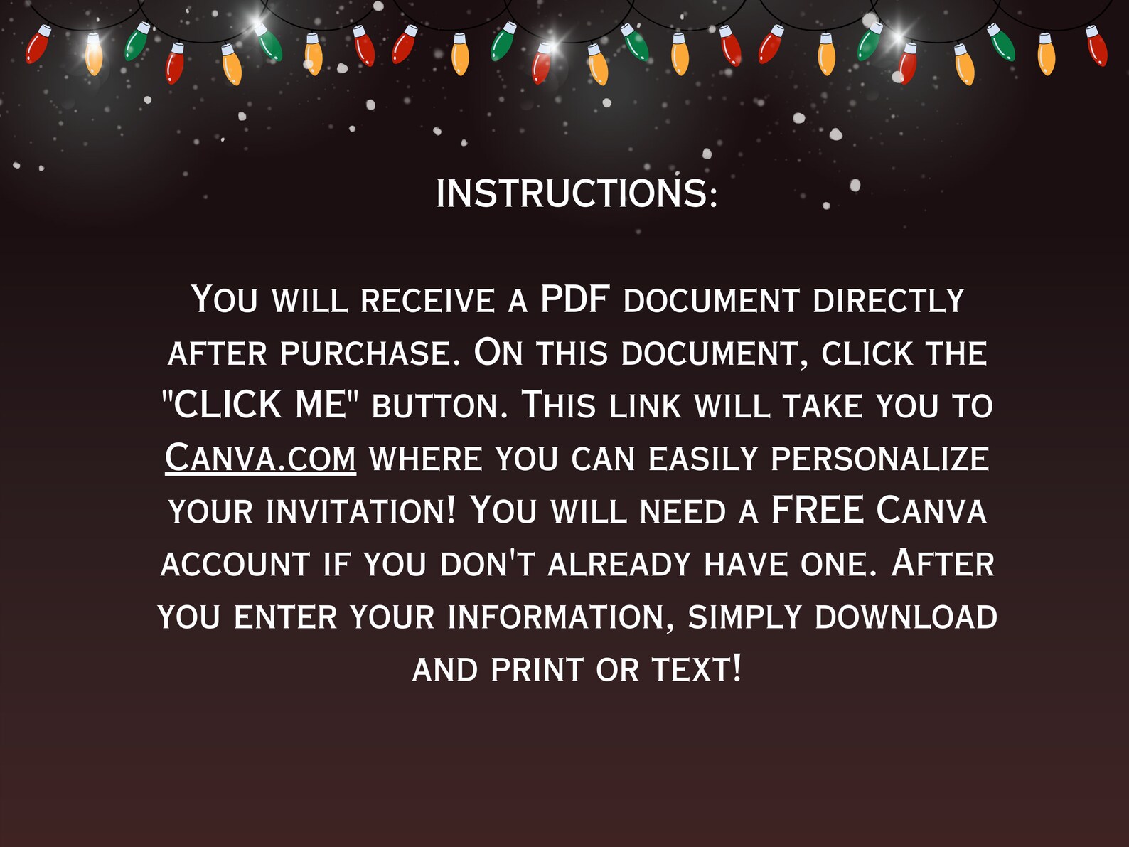 Stranger Things Printable Birthday Party Invitation Editable , Instant ...