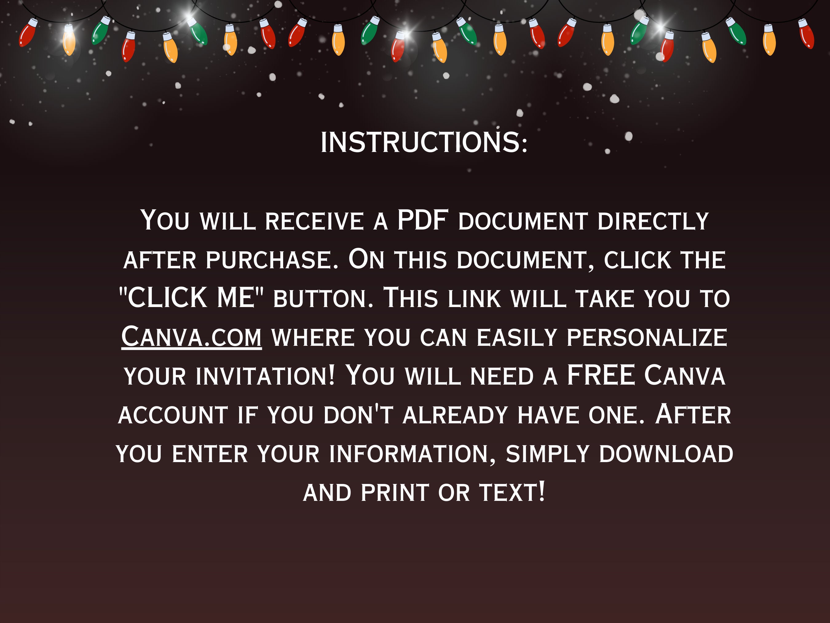 Stranger Things Printable Birthday Party Invitation Editable , Instant ...