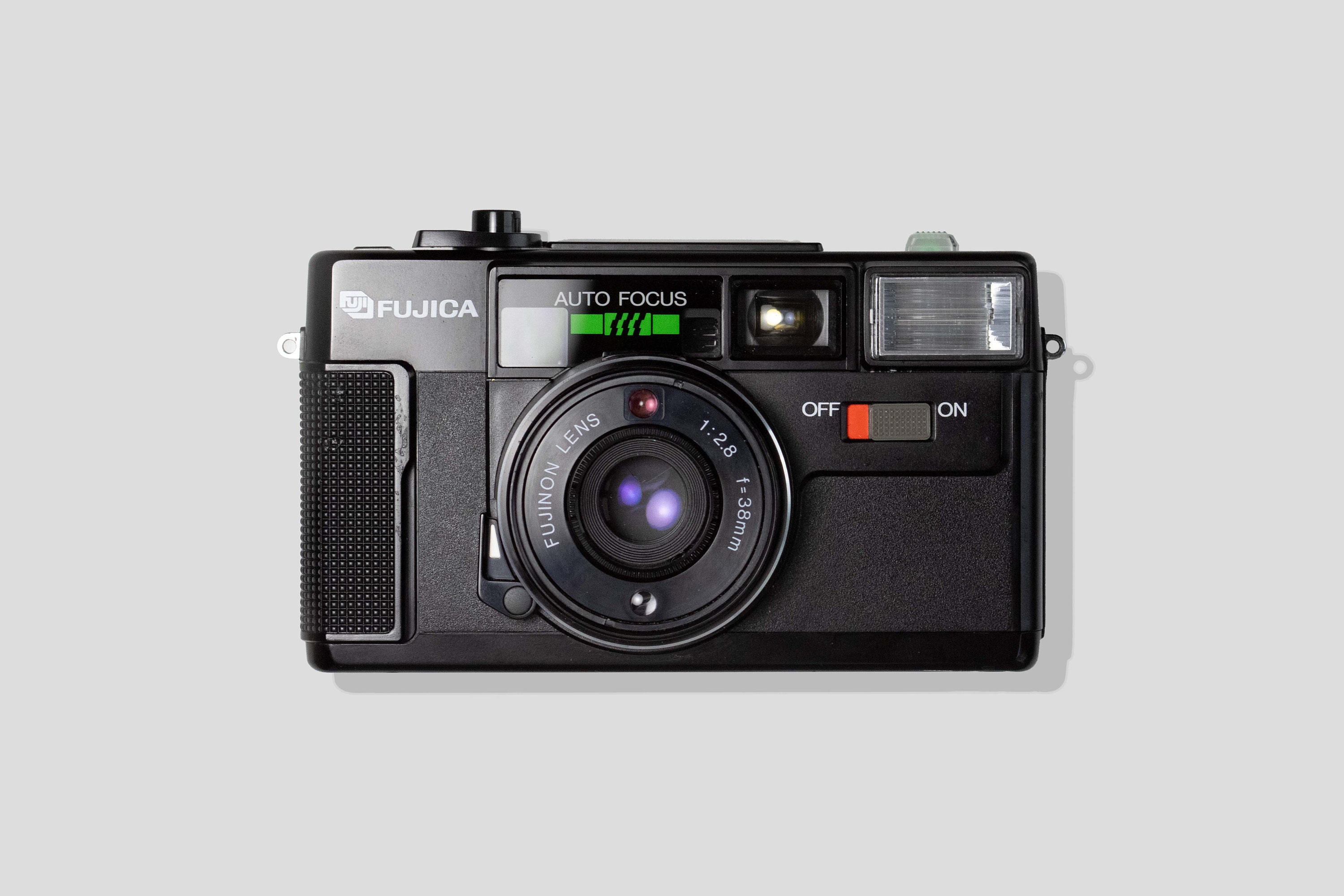 Fujica Auto-7 Tested and Working Vintage 35mm Film Point & Shoot Analog ...