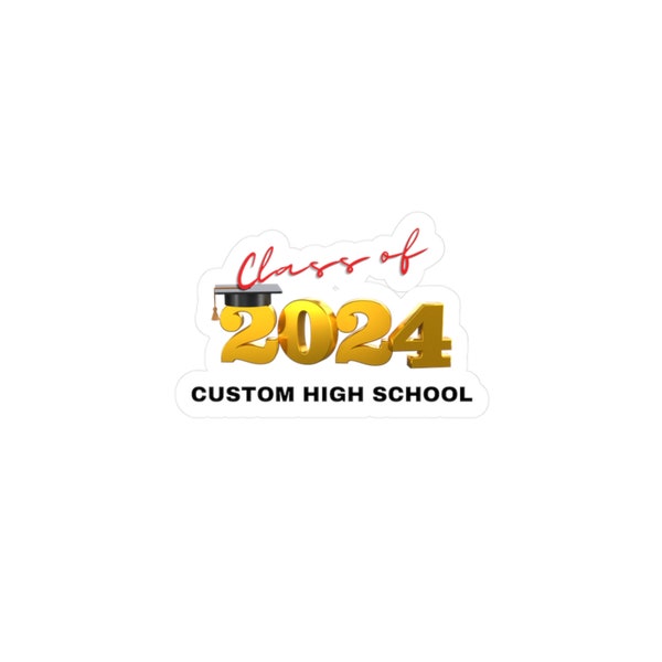 Class of 2024 Decals - Etsy UK