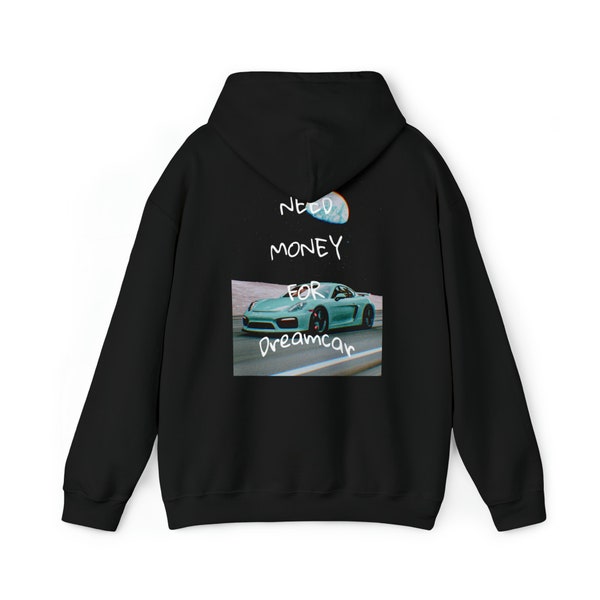 Supercar Sweatshirt - Etsy