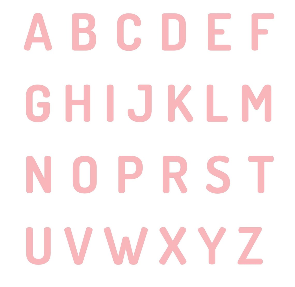 Printable Nursery Wall Art, Set of 2, Stars, Clouds, Teddy Bear, Pink ...