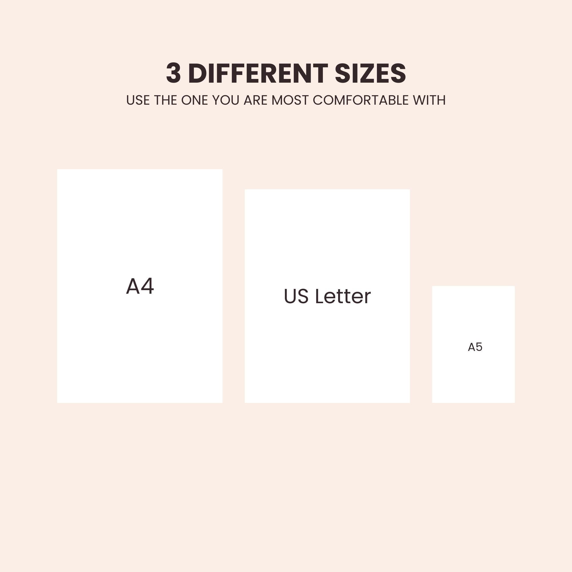 Monthly Habit Tracker Printable Template Portrait, Goal Tracker, 365 ...