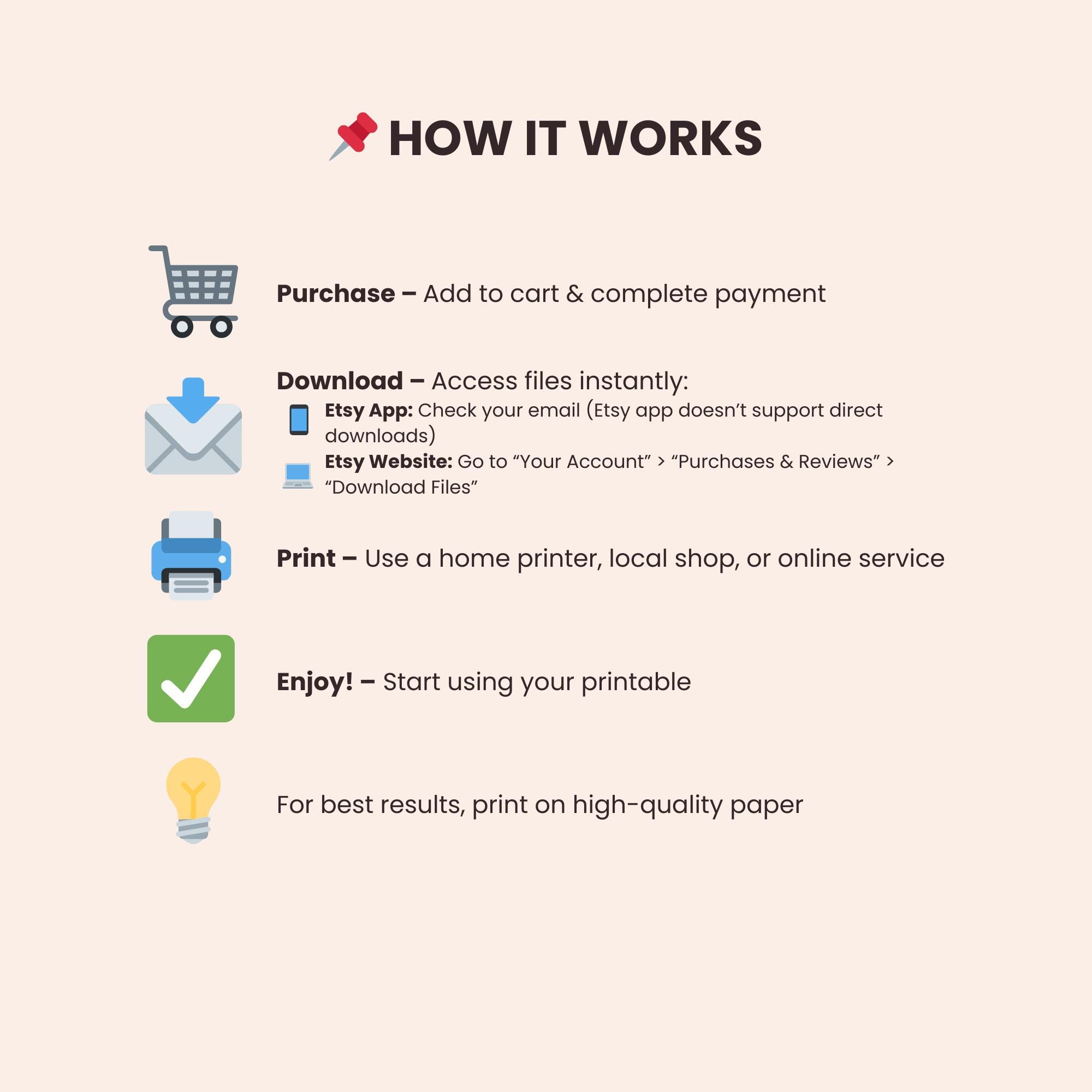 Monthly Habit Tracker Printable Template Portrait, Goal Tracker, 365 ...