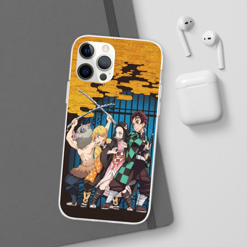 Japan Anime Phone Case for iPhone 15 Pro Max, 14 Pro Max, 14 15 Plus ...