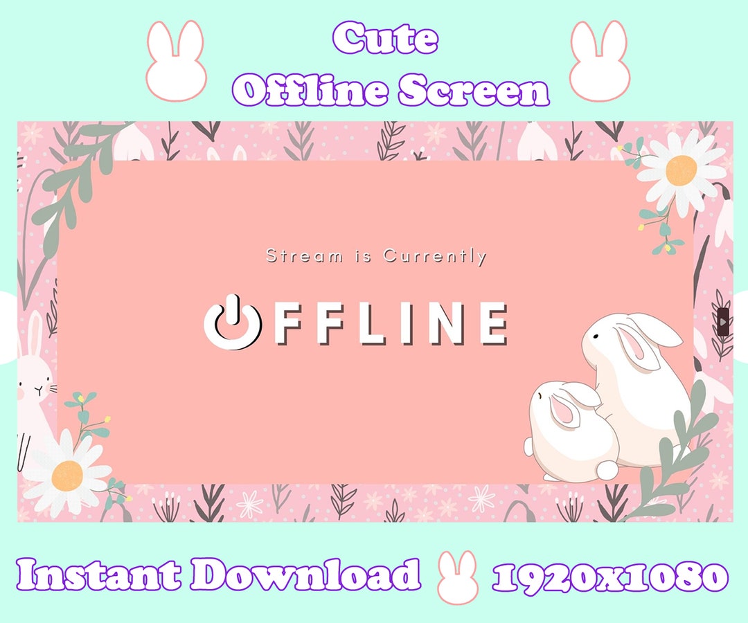 Stream Twitch Offline Screen Static / Stream Twitch Offline Screen ...