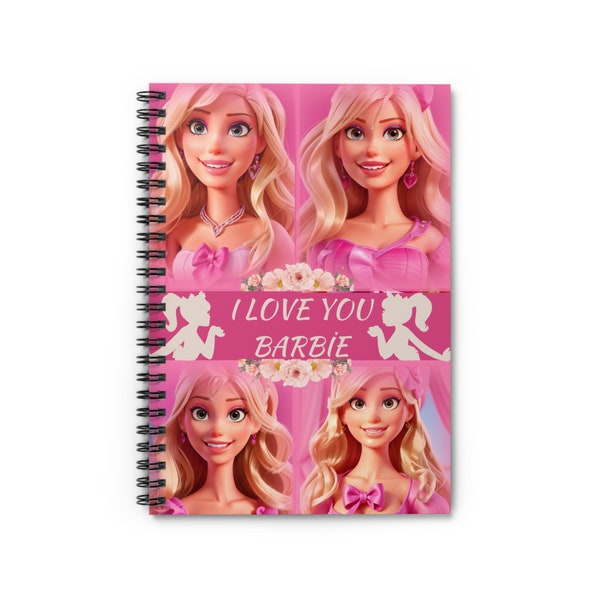 Barbie Movie Notebook - Etsy