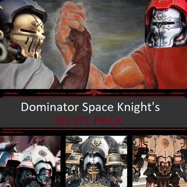 Imperial Knight Stl - Etsy
