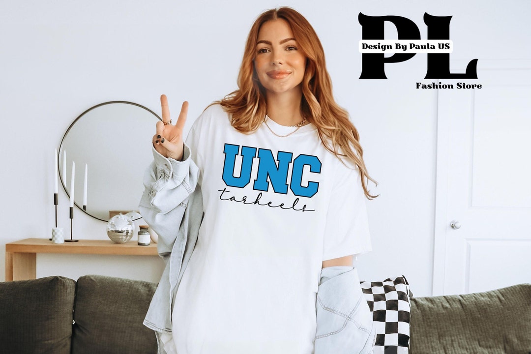 Vintage UNC Tar Heels Mascot Logo T-shirt NCAA UNC Tar Heels - Etsy