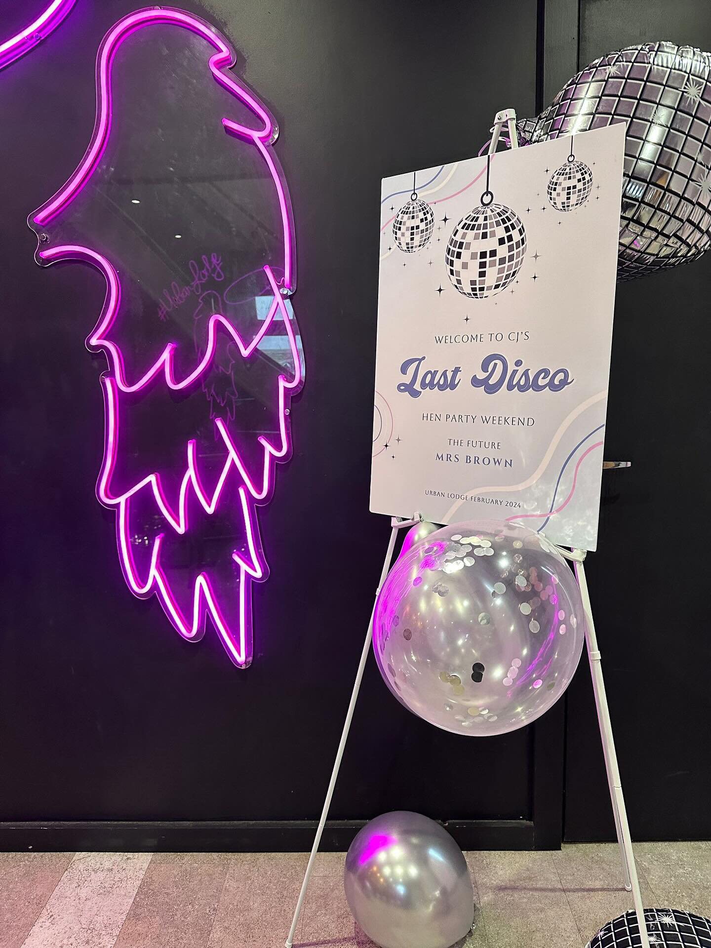 Hen Party Welcome Sign, Hen Do Sign, Bachelorette Party Welcome Sign ...