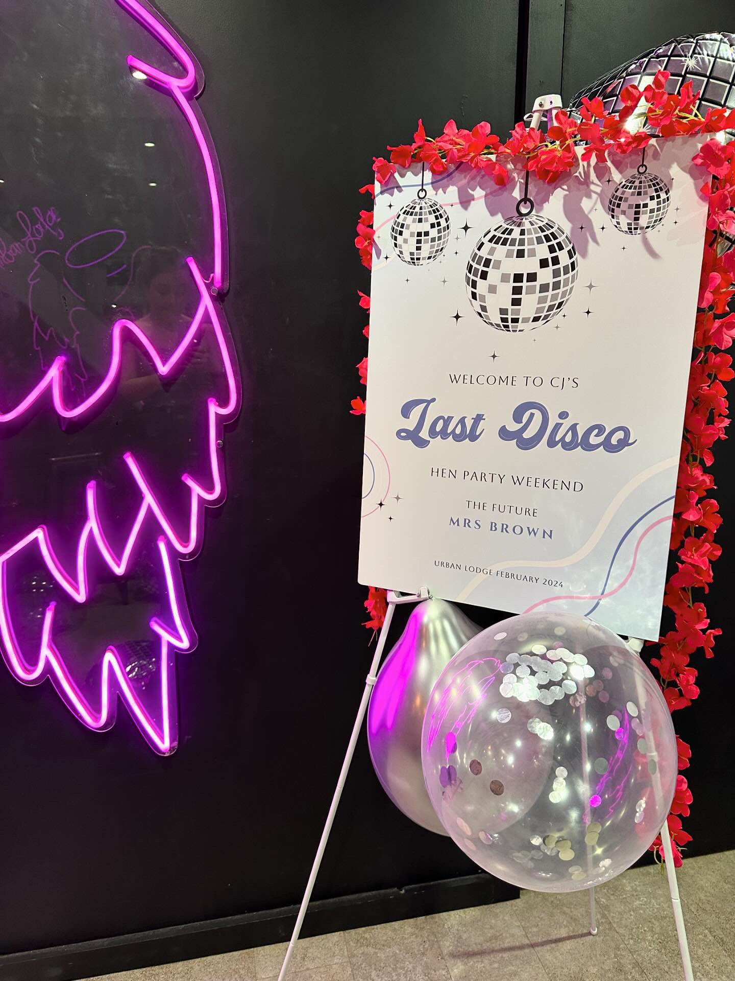 Hen Party Welcome Sign, Hen Do Sign, Bachelorette Party Welcome Sign ...