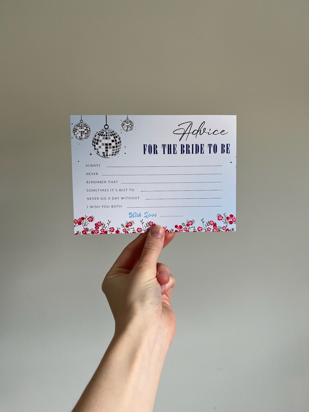 Hen Party Games, Advice to the Bride Cards, Dancing Queen Hen Party ...
