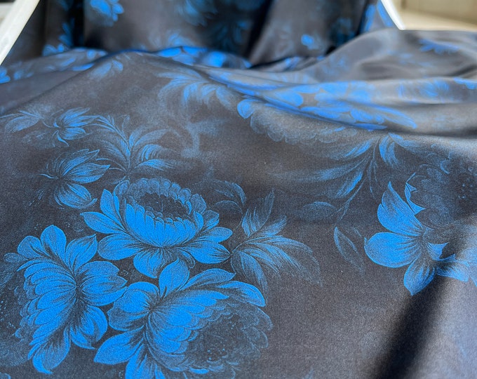 Pure Silk Italian Fabric Famous Designer Material for Scarf and More ...