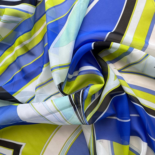 Emilio Pucci Fabric - Etsy