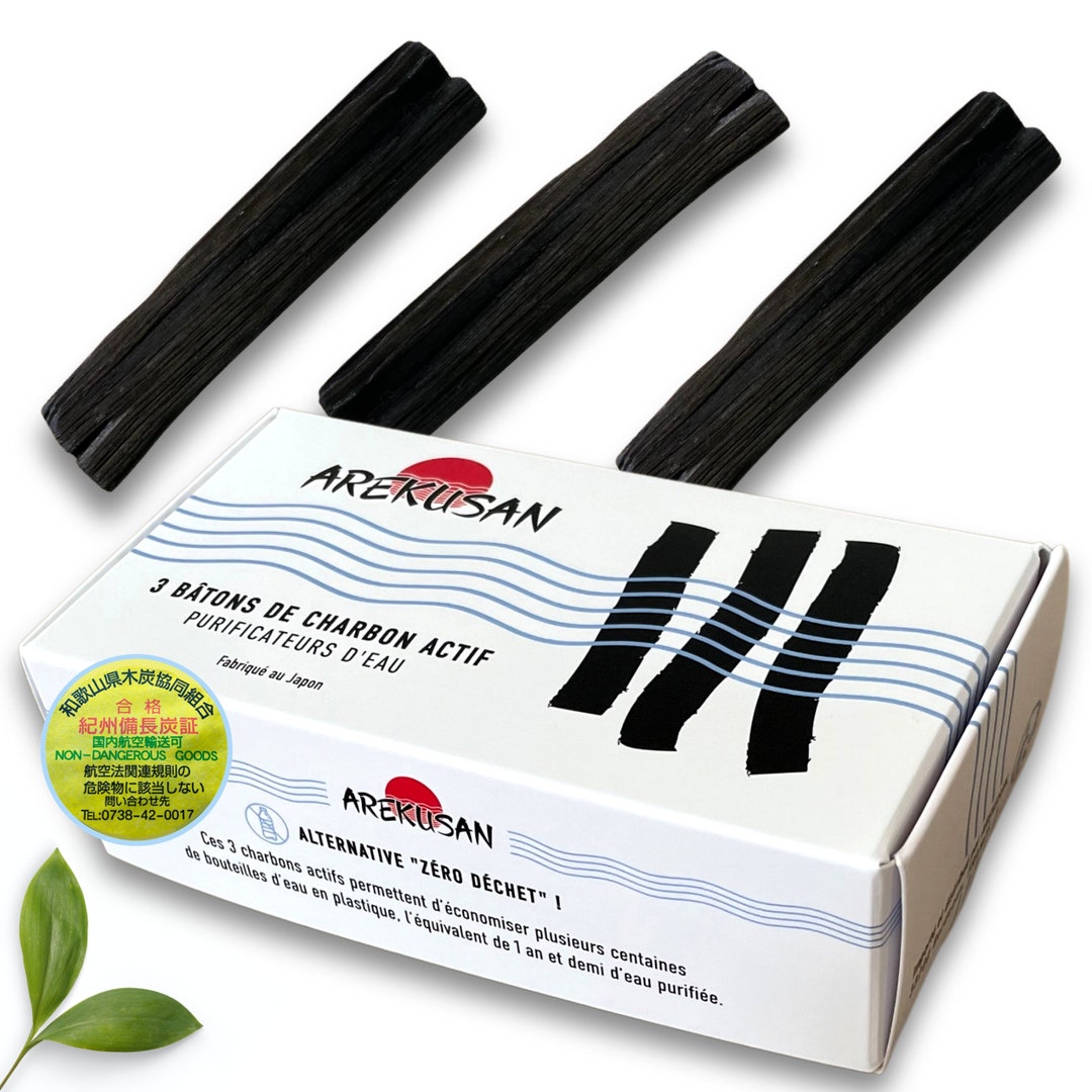 Japanese Activated Carbon Water Purifier X3 Filters Tap Water. 100% ...