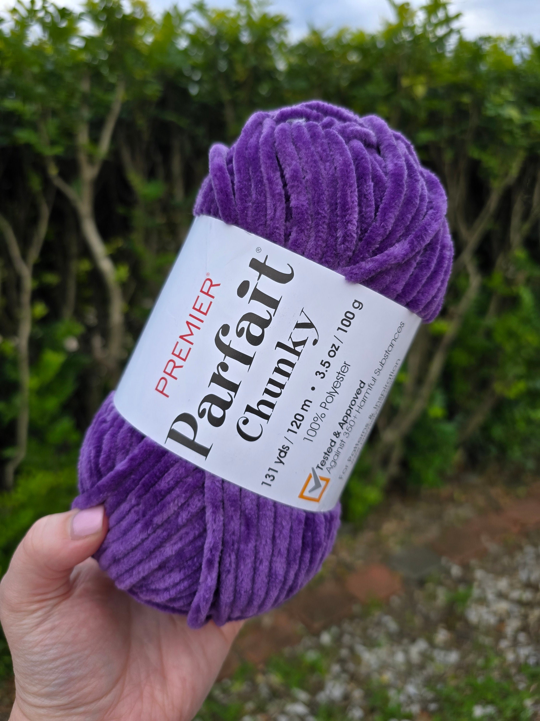 Parfait Chunky Yarn, Premier Yarn, Parfait Chunky, Plush Yarn - Etsy