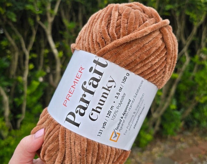 Parfait Chunky Yarn, Premier Yarn, Parfait Chunky, Plush Yarn - Etsy