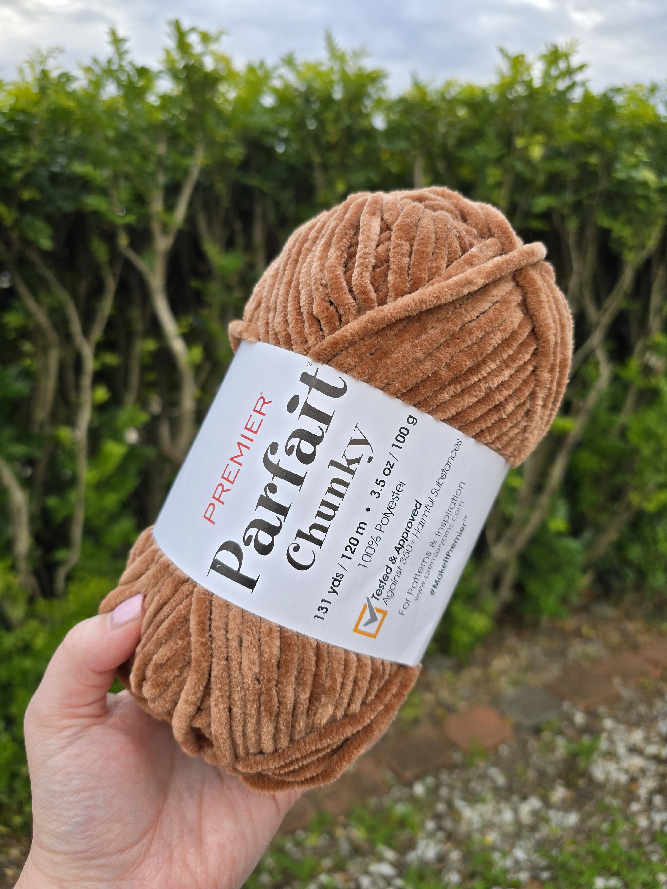 Parfait Chunky Yarn, Premier Yarn, Parfait Chunky, Plush Yarn - Etsy