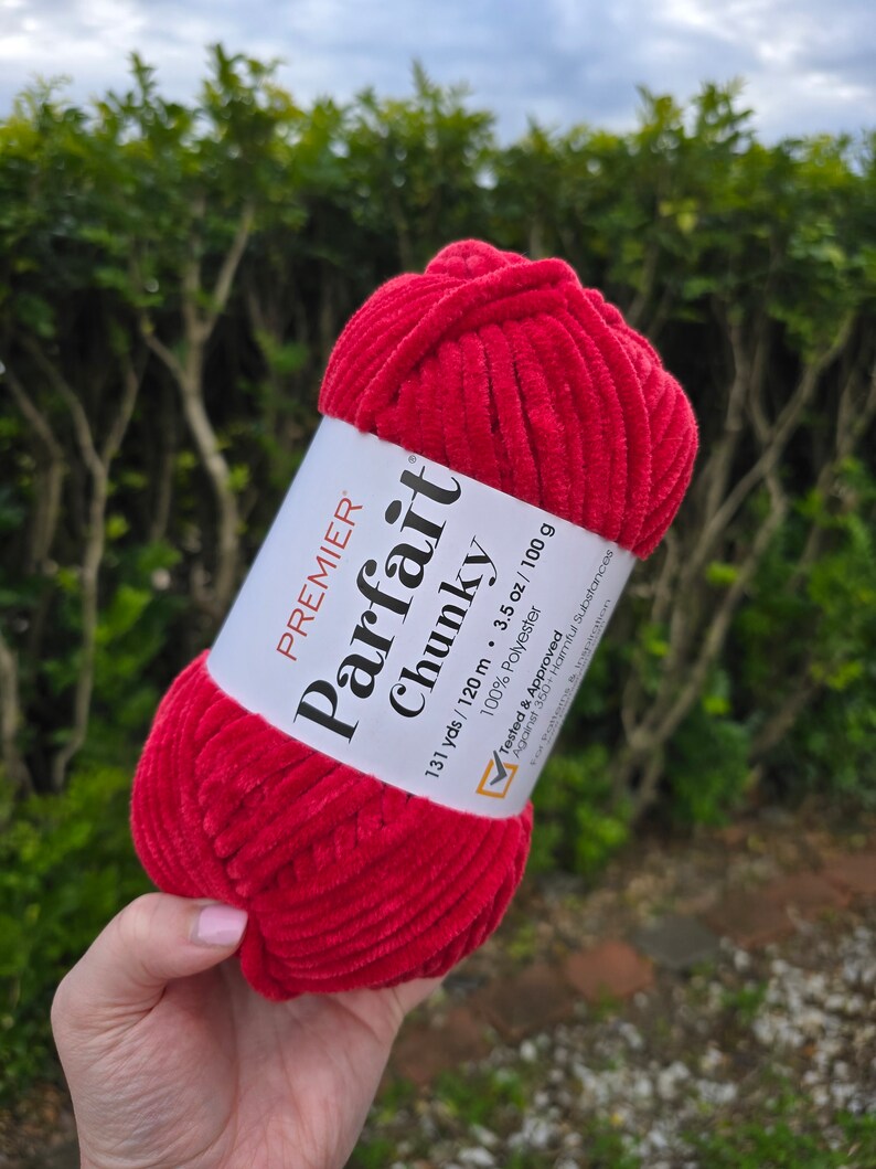 Parfait Chunky Yarn, Premier Yarn, Parfait Chunky, Plush Yarn - Etsy