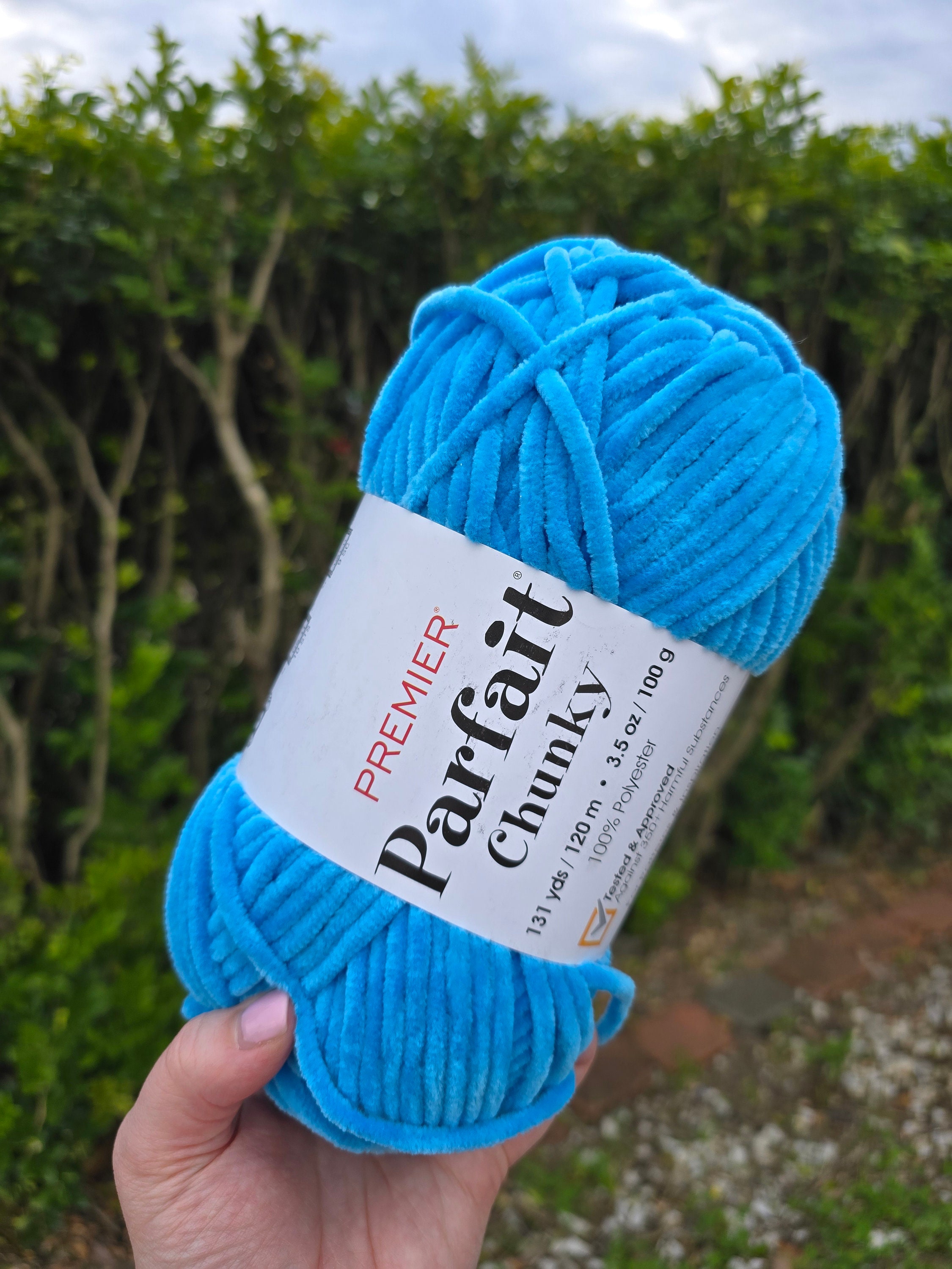 Parfait Chunky Yarn, Premier Yarn, Parfait Chunky, Plush Yarn - Etsy