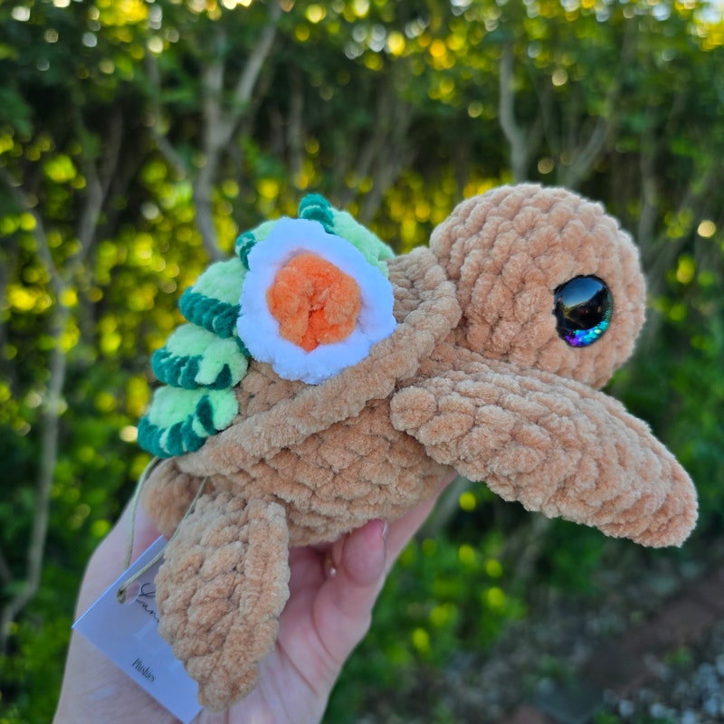 Turtle Plushie - Etsy