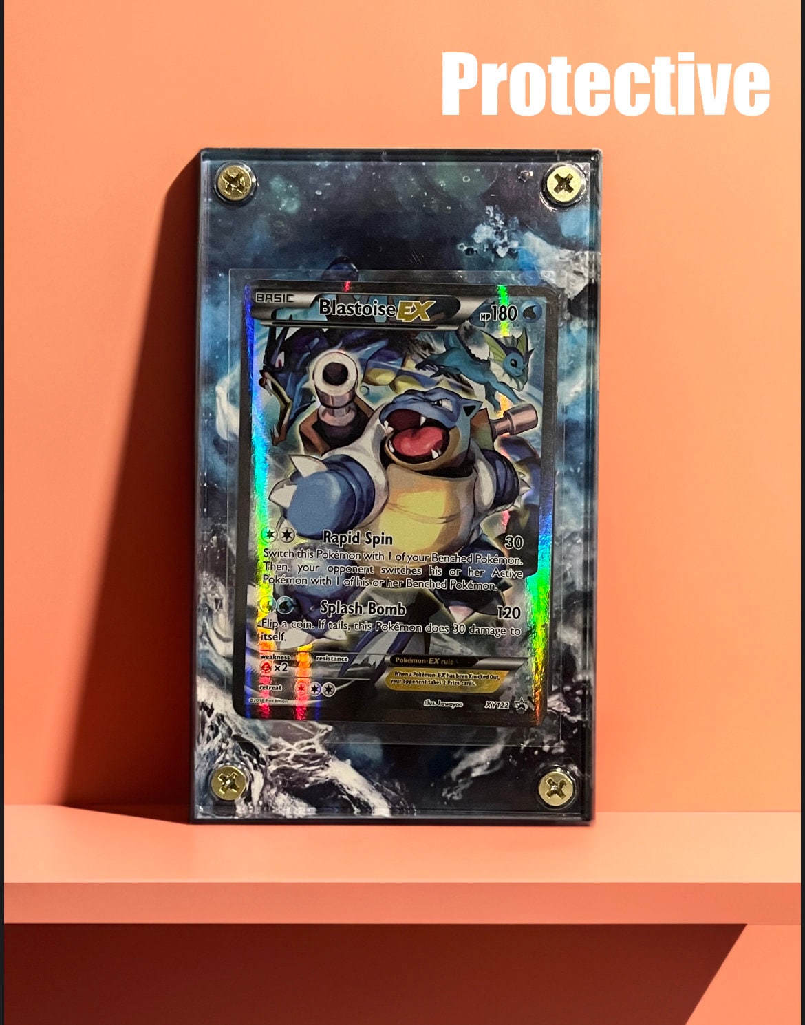Blastoise Ex Full Art