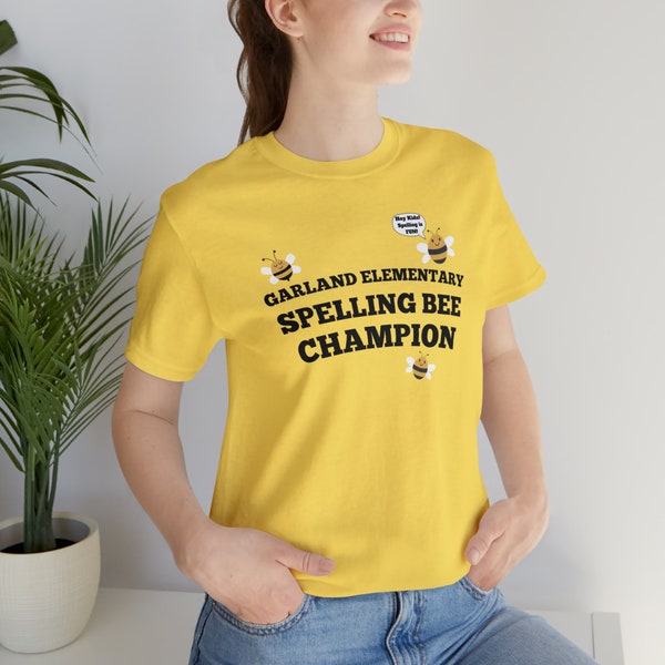 Spelling Bee Shirt Etsy