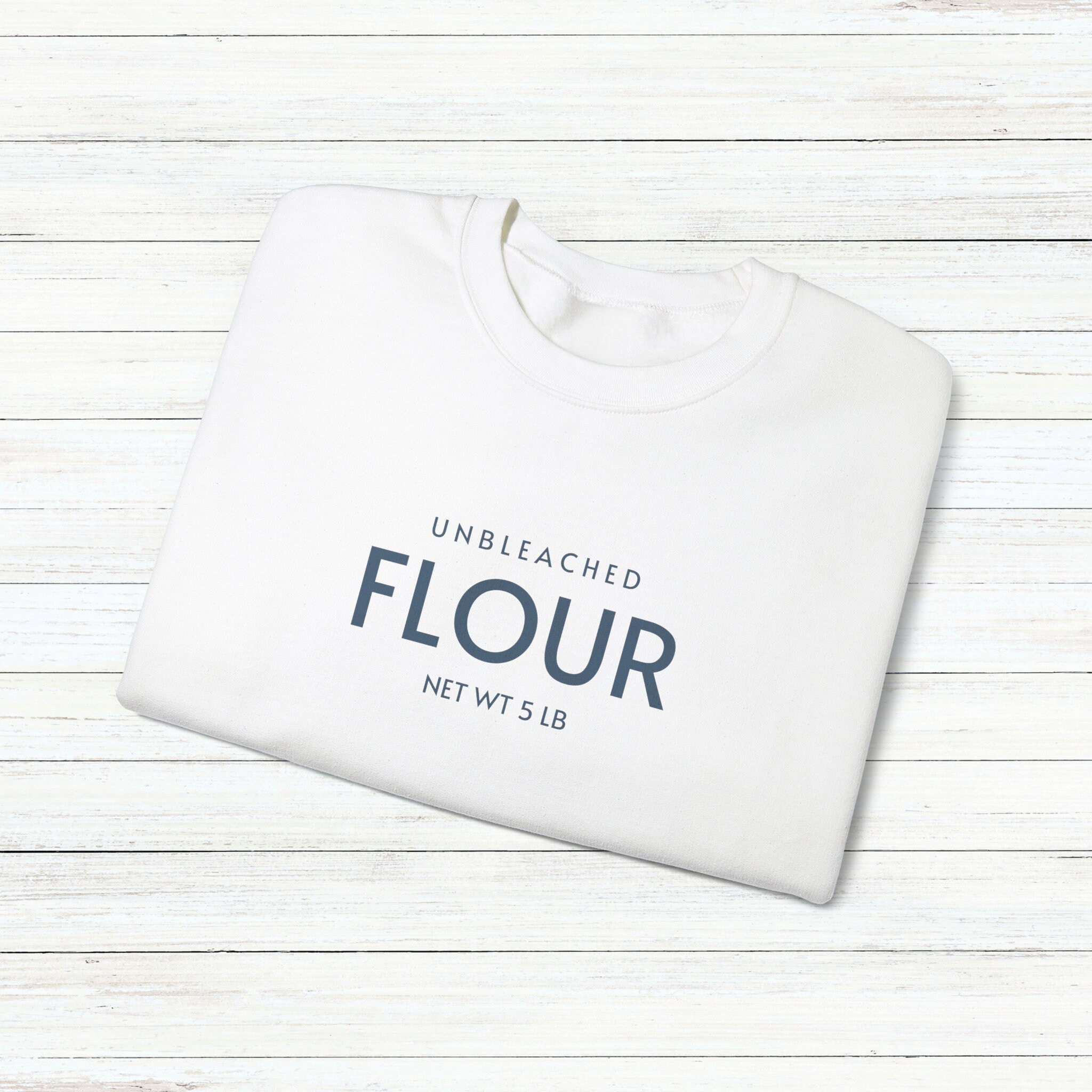 Flour Sweatshirt, Funny Baking Crewneck, All-purpose Flour Shirt for ...
