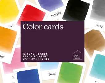 Shape Flashcards for Montessori Shape Flashcards for Preschool ...