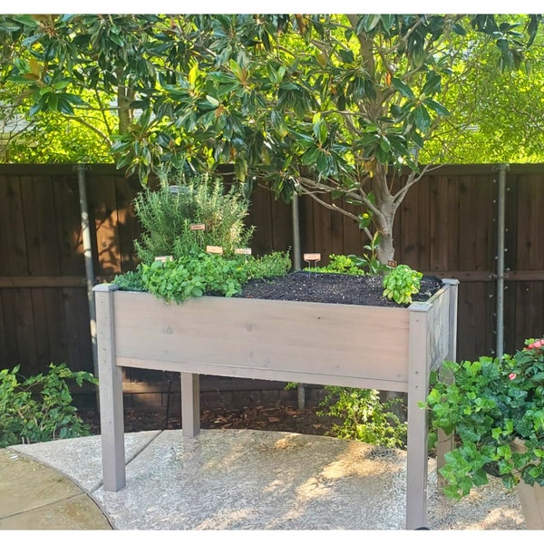 Elevated Planter Box - Etsy