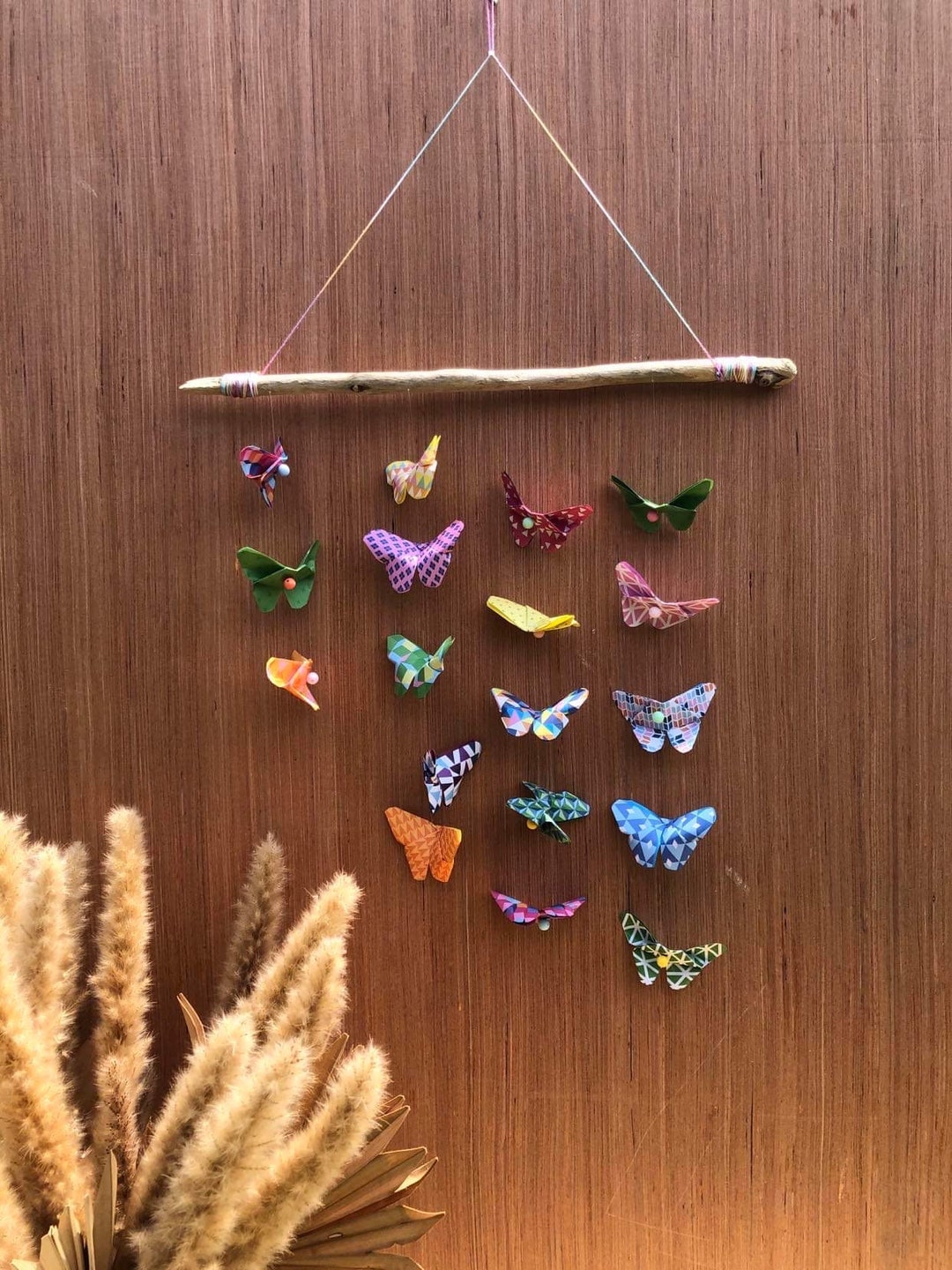 Butterflies Mobile - Etsy