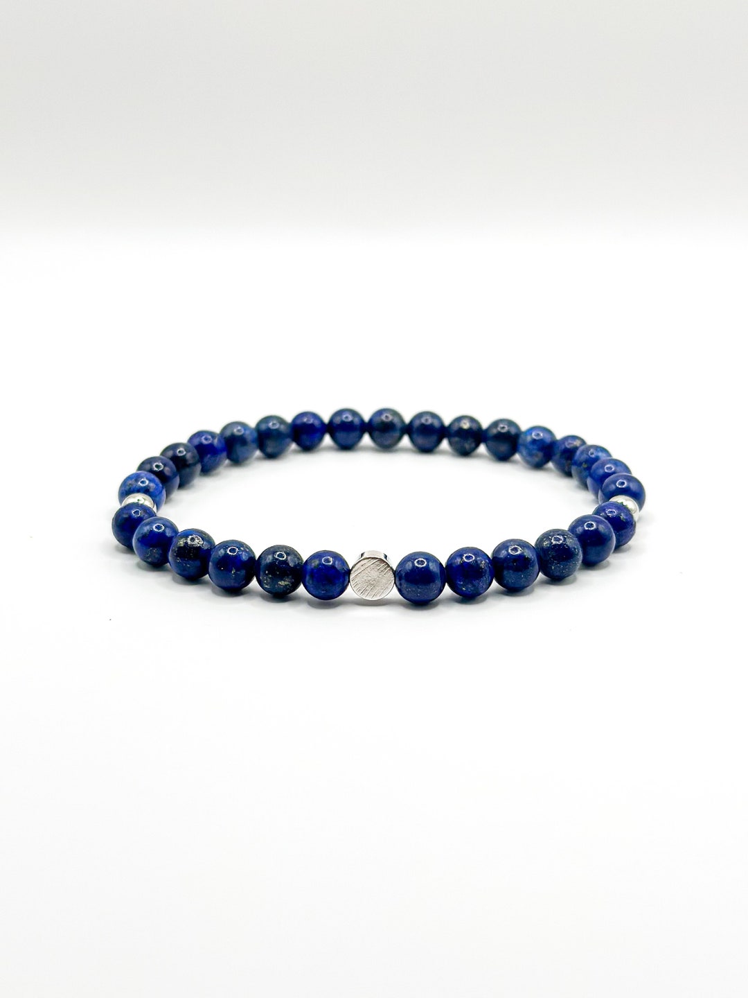 Silver Lapis Lazuli Constellation Bracelet - Etsy