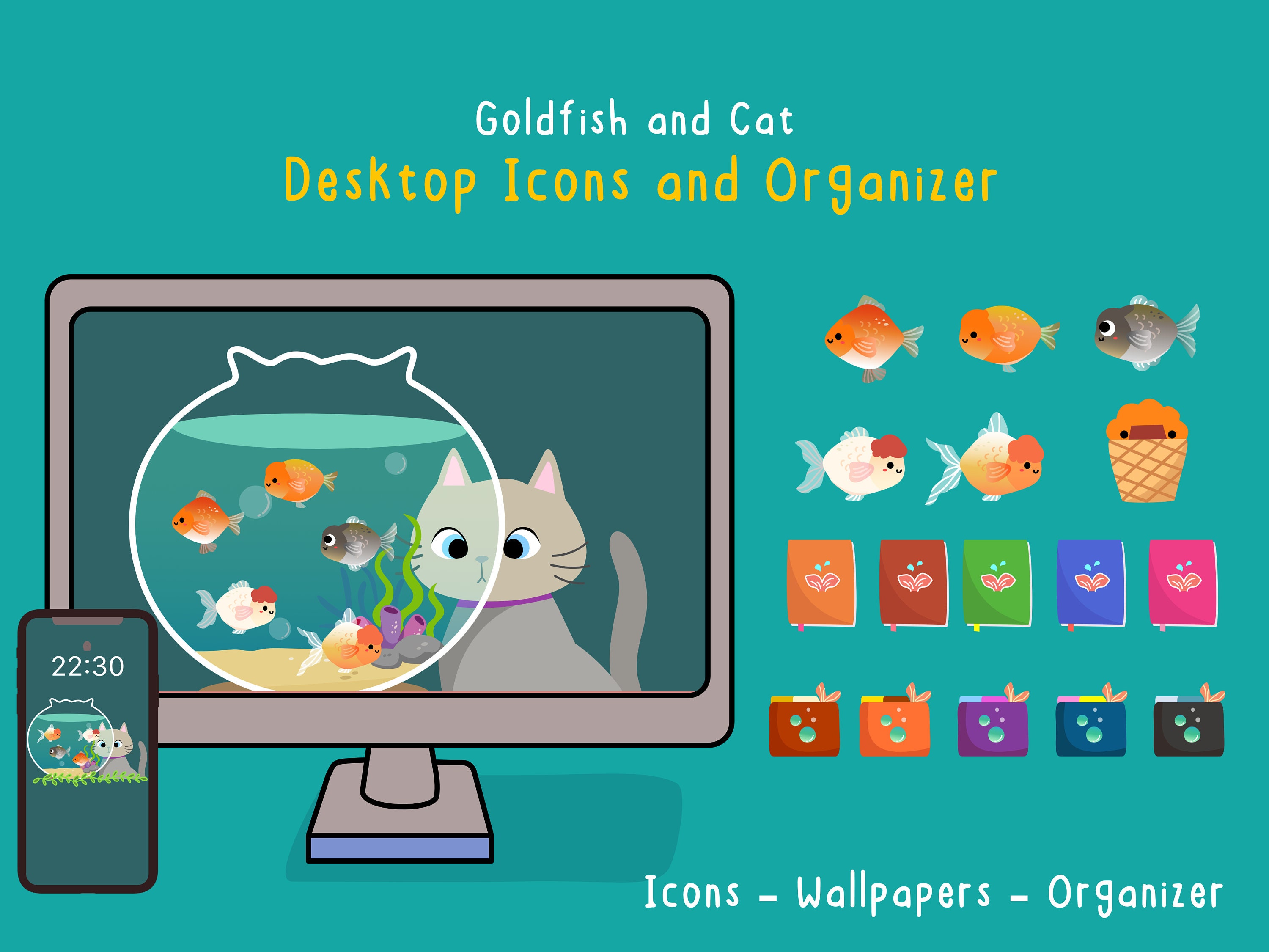 Goldfish Computer Wallpaper