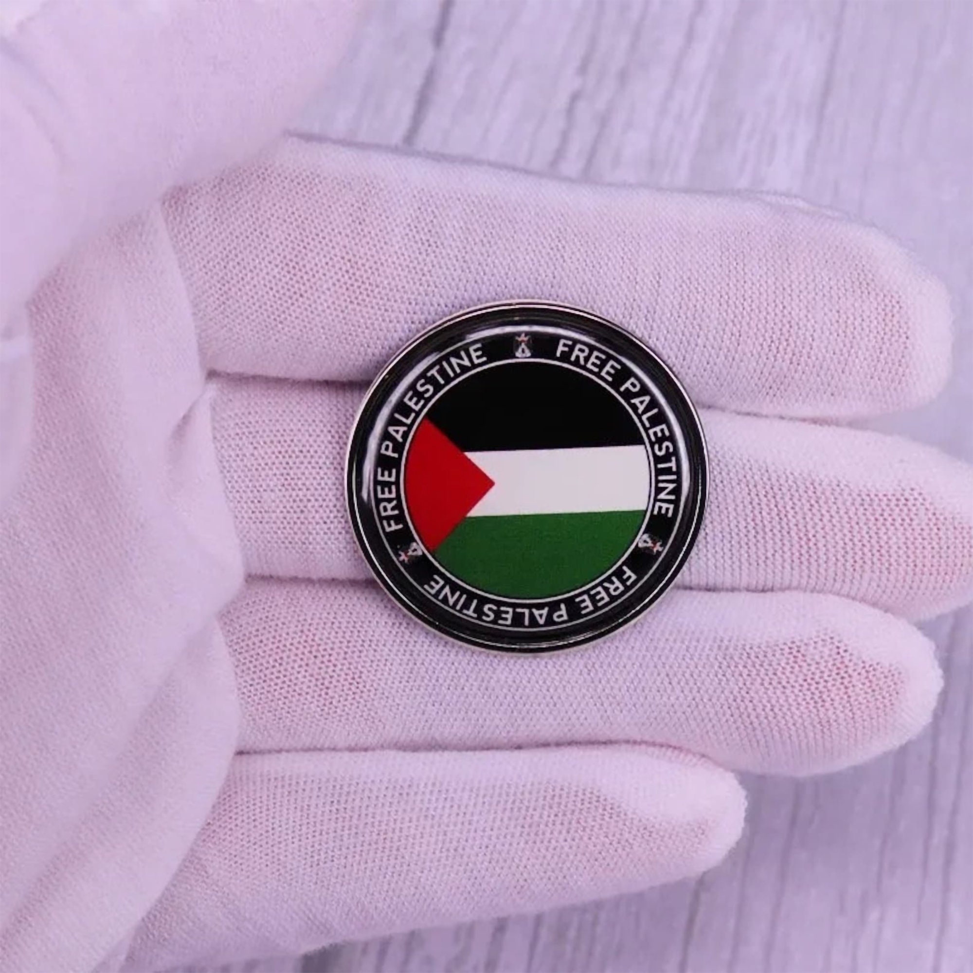 Palestine Flag Pin Badge Palestine Flag Hat Pin Free - Etsy Australia