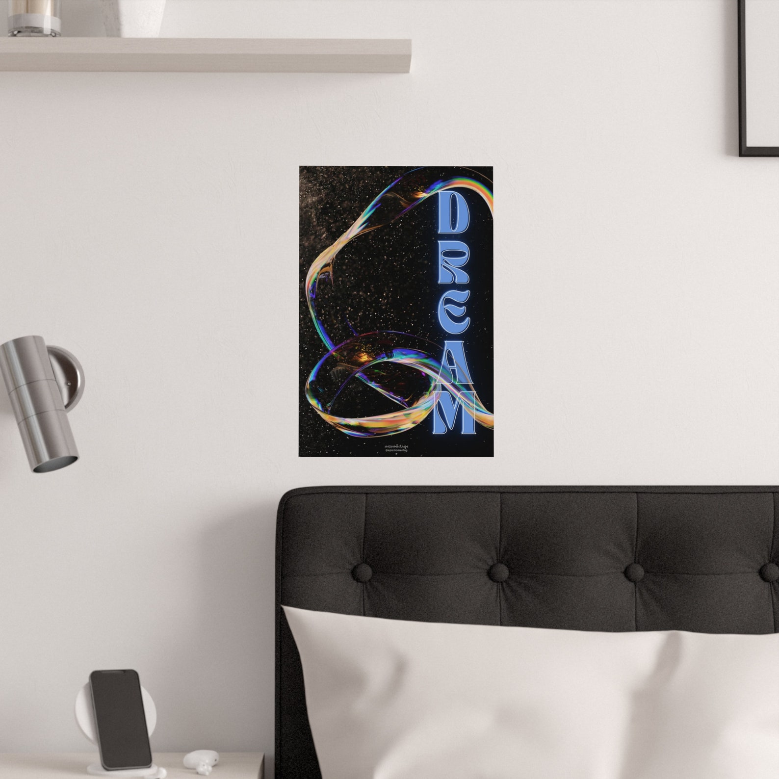 Dream Poster Psychedelic Art Trippy Art Preppy Print Space - Etsy