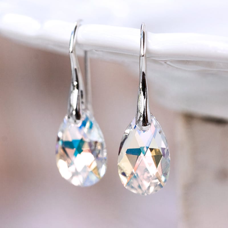 Crystal Earrings - Etsy